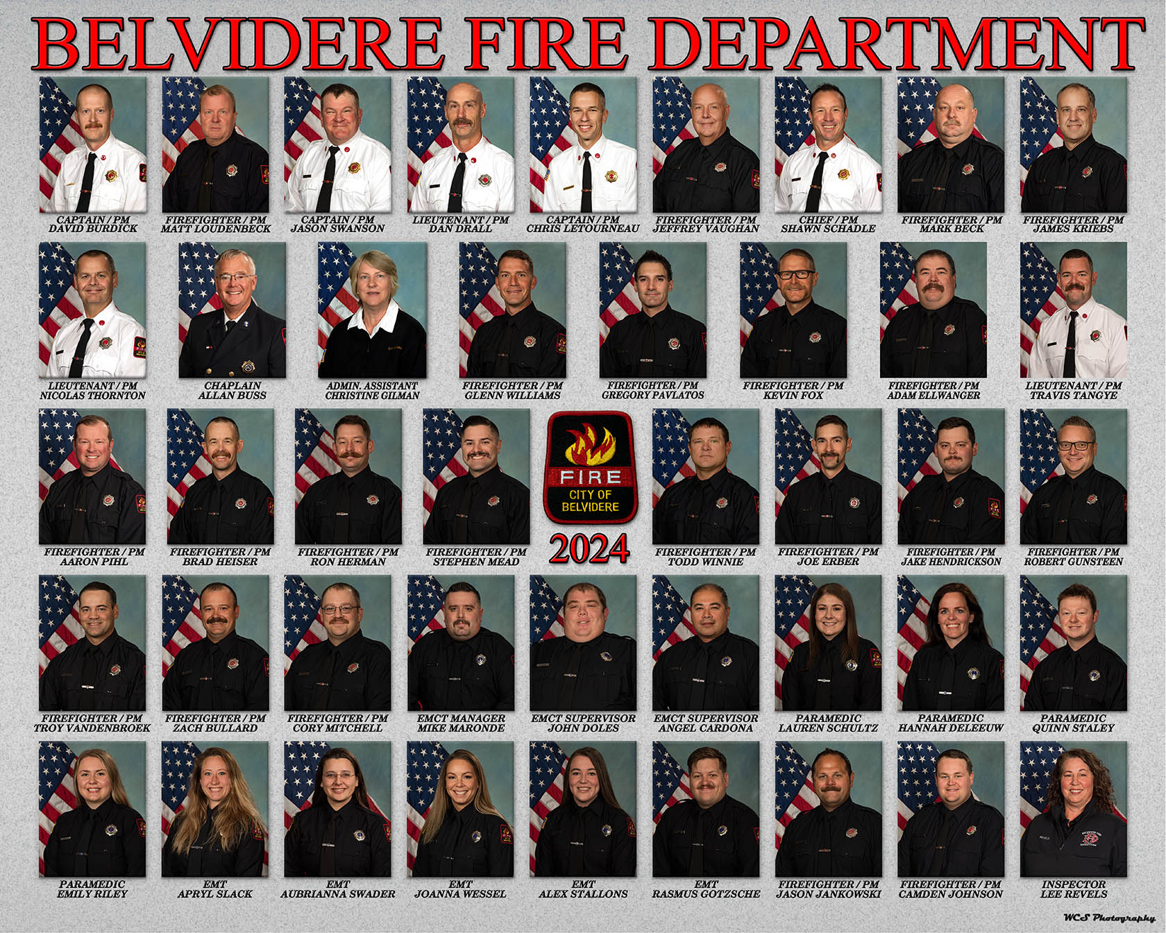 About Us Belvidere Fire Department